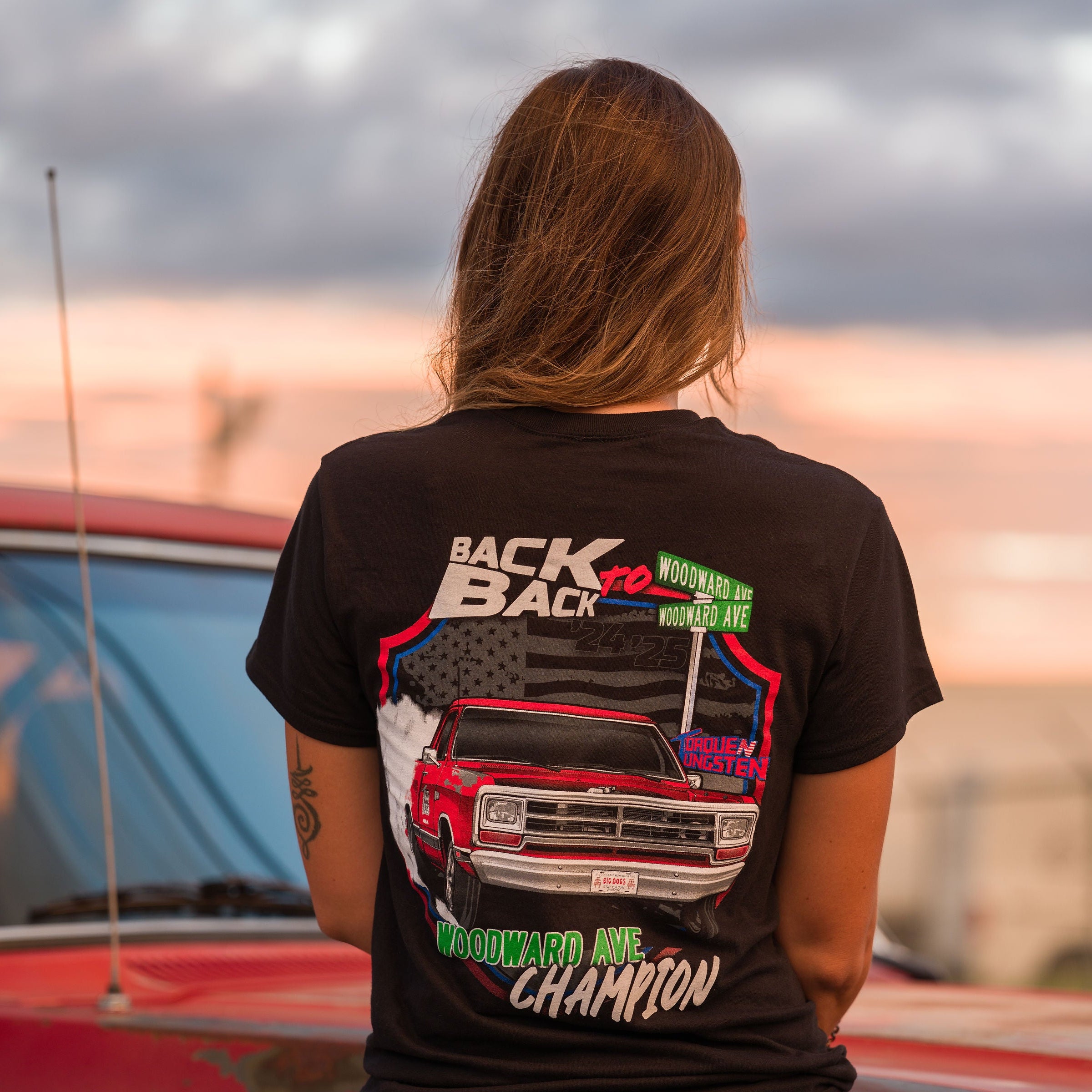 Back to Back Tee – Torque and Tungsten